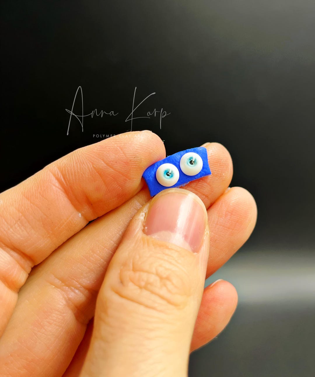 Resin Handmade Eyes for Polymer Clay Sculptures_polymer Clay_resin_eyes ...