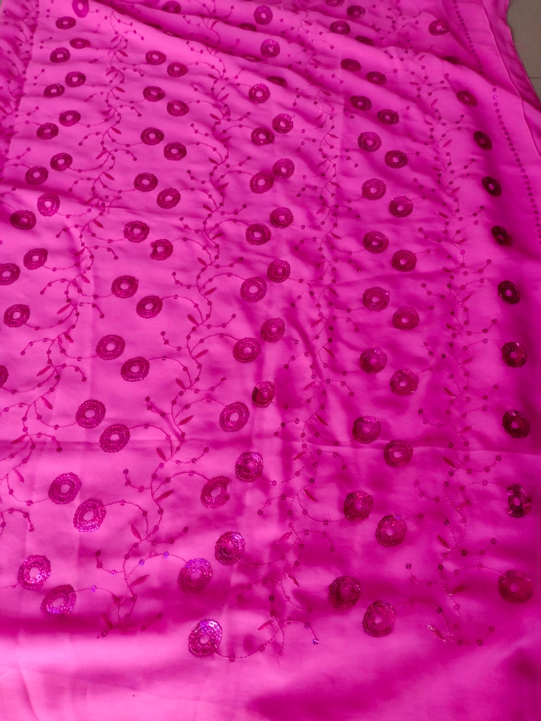 Old Saree, Vintage Sari, Used Saree, Used Drapes, Vintage Saree Fabric ...