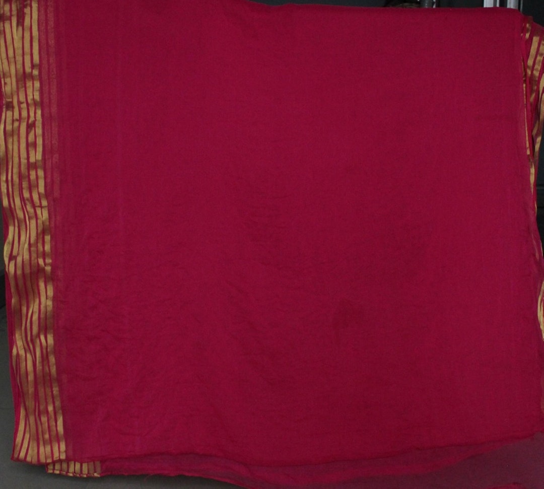 Vintage Sari Old Saree Traditional Sari Georgette Sari Indian - Etsy