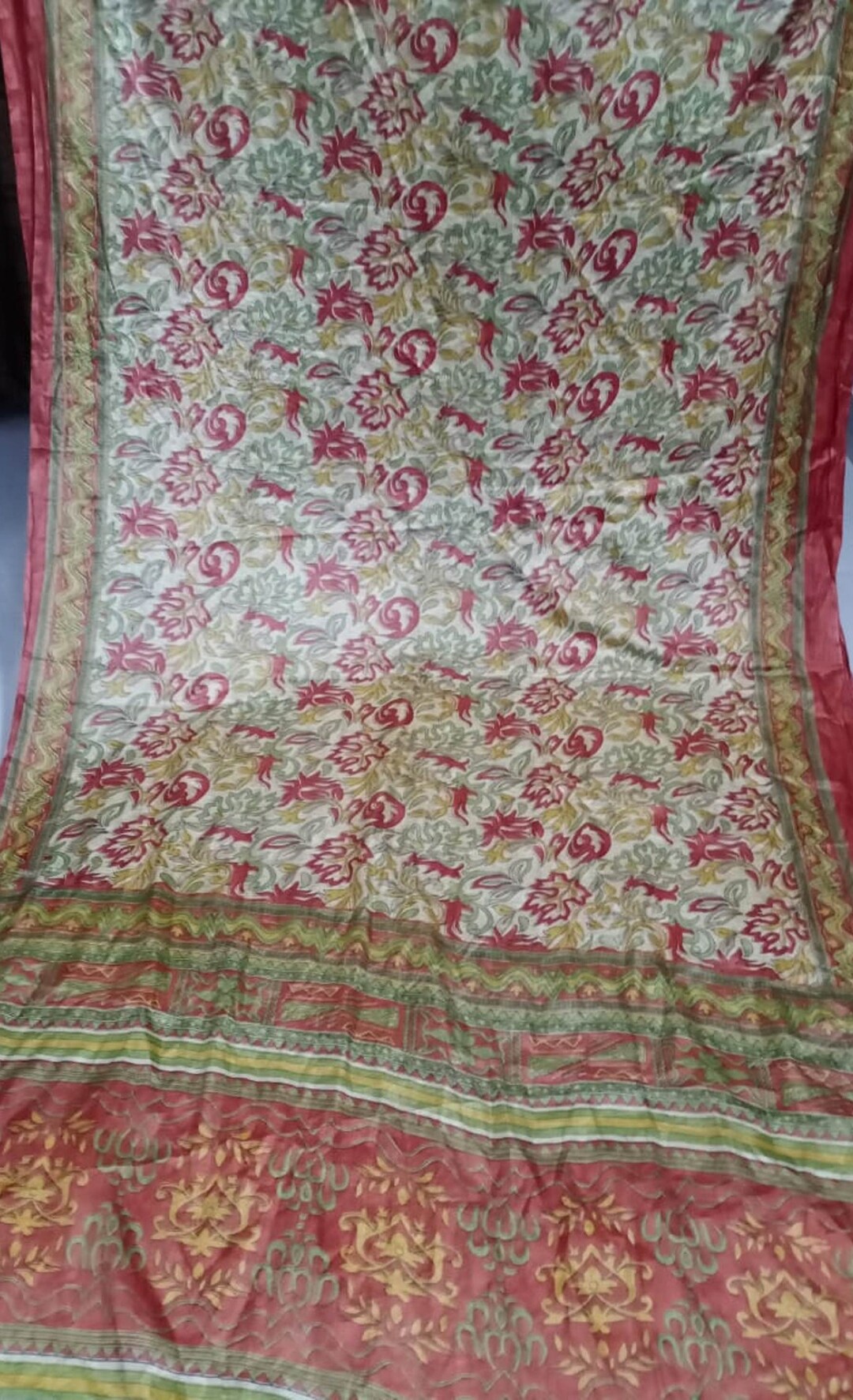 Old Sari Vintage Silk Saree Traditional Sari Drapes Used Sari - Etsy
