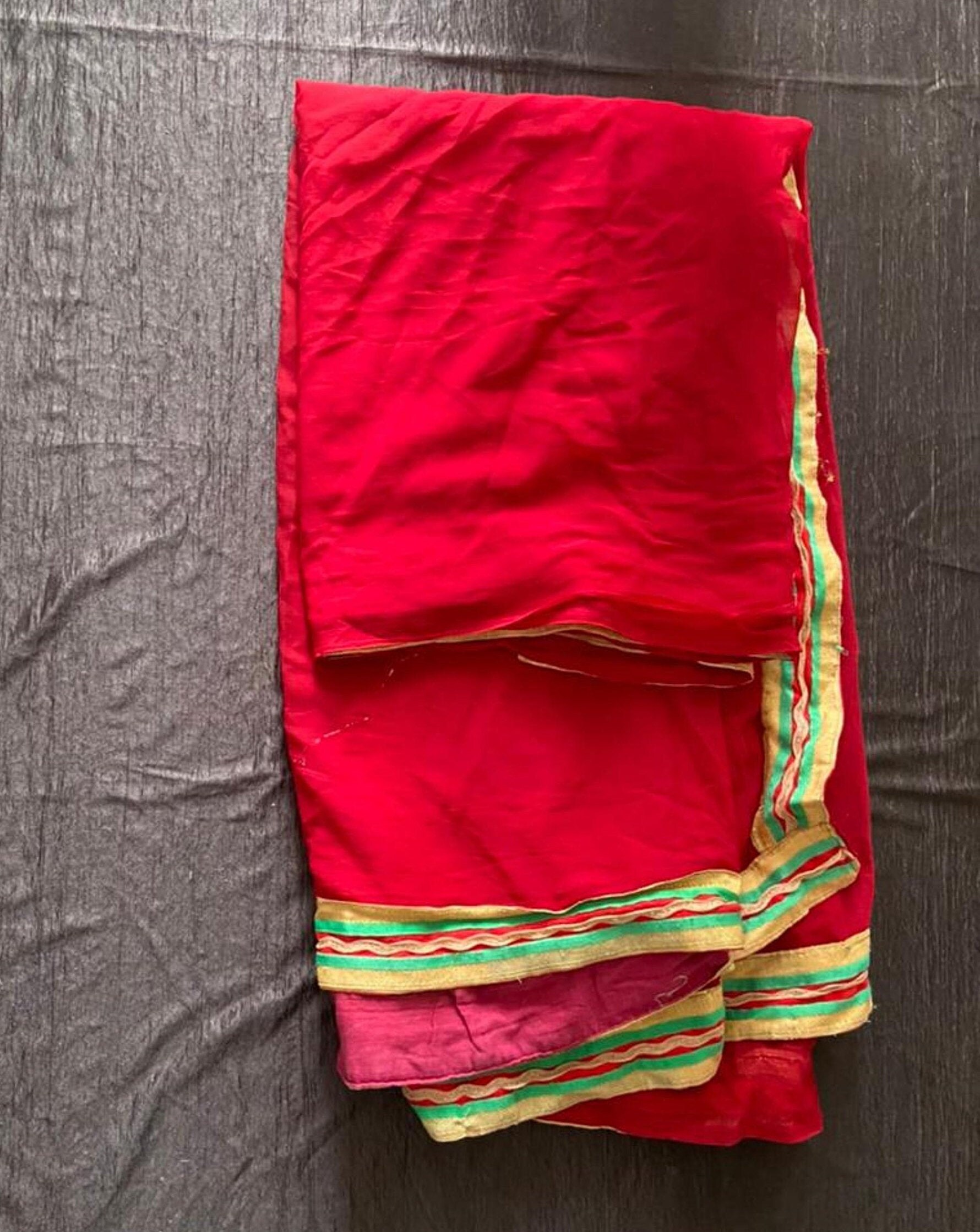 Free Shipping Vintage Saree Old Sari Used Fabric Georgette - Etsy UK