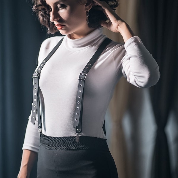 Women Suspenders - Etsy
