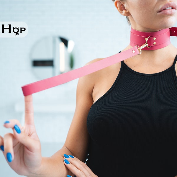 Faux Leather Sex Collar Etsy Australia