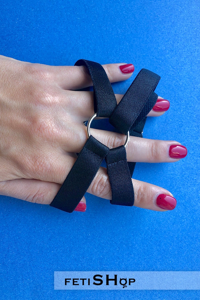 Arm Elastic Stretchy Bracelet With O Ring Stretching Arm - Etsy