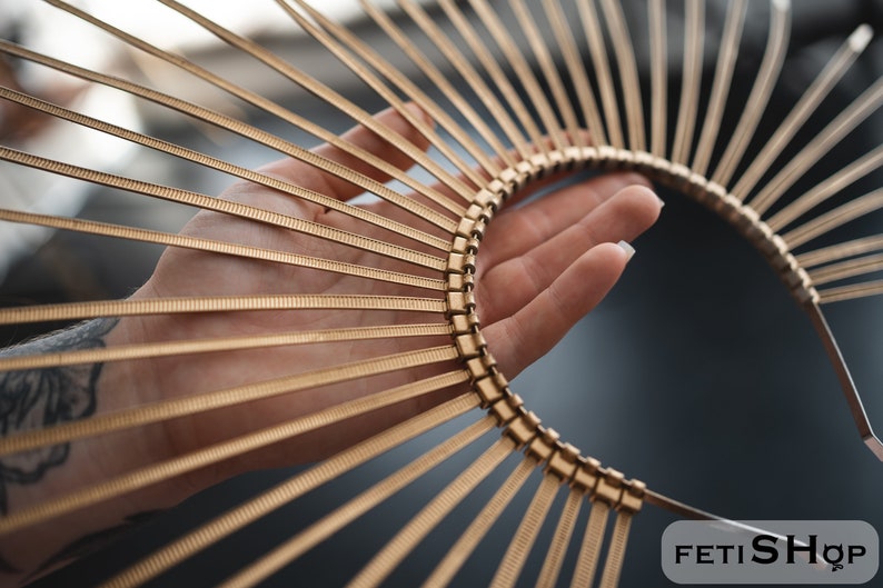 Huge Spiked Arrows Sunburst / Halo Crown for Queen Goddess / - Etsy