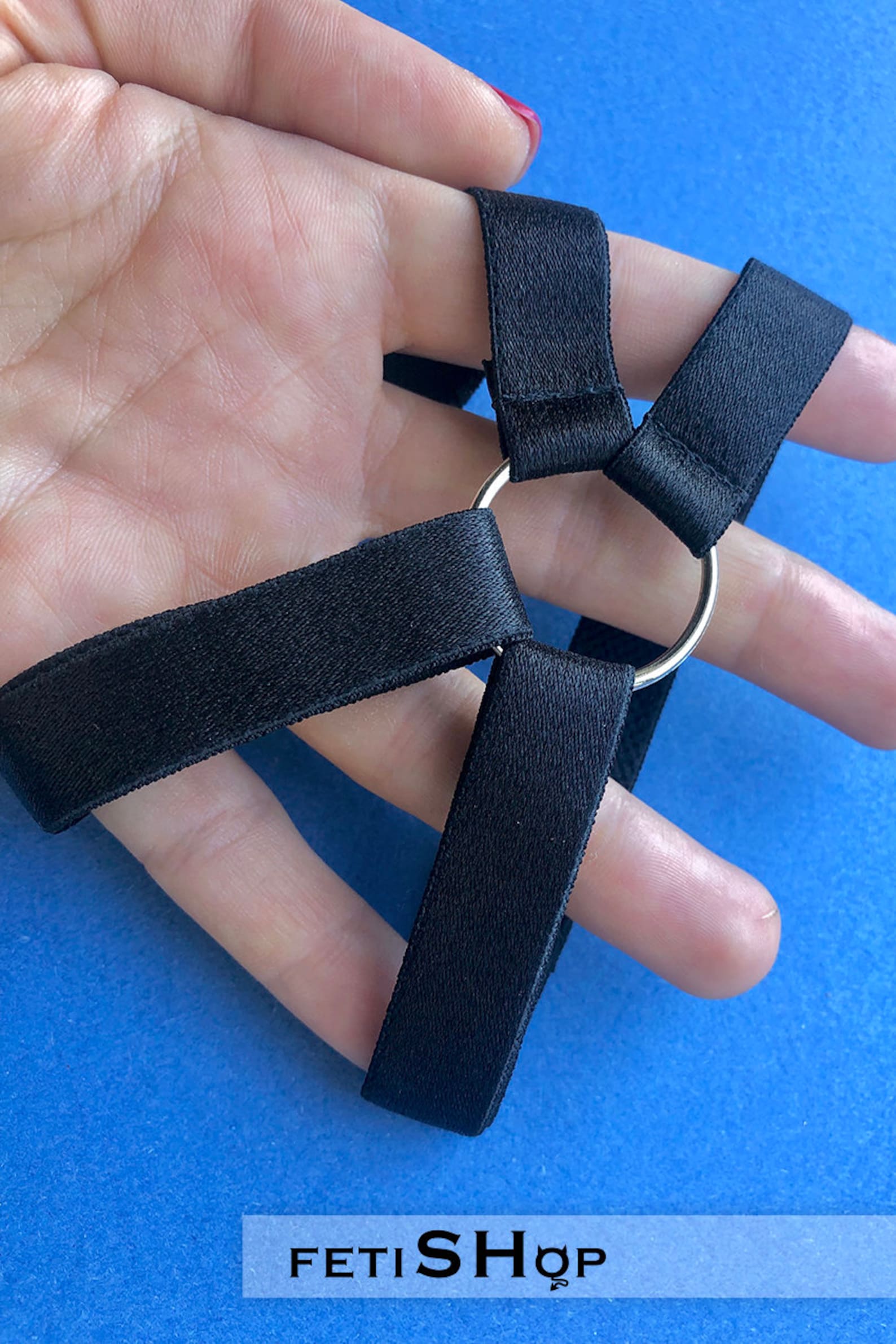 Arm Elastic Stretchy Bracelet With O Ring Stretching Arm - Etsy