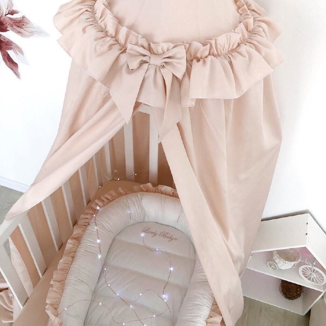 Hanging Canopy Tent Crib Bed Canopy Nook Baldachin Hanging - Etsy