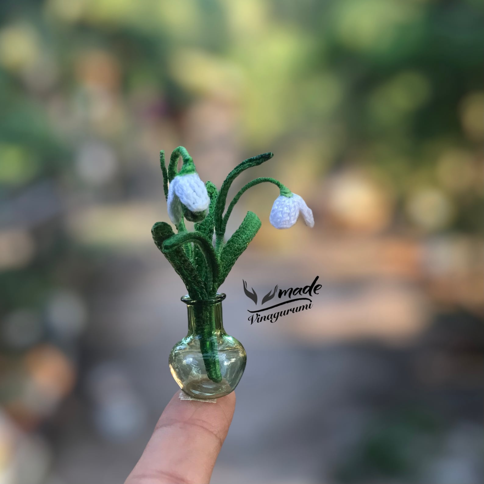 Crochet Snowdrop Pattern Crochet Flower Pattern F0921 - Etsy