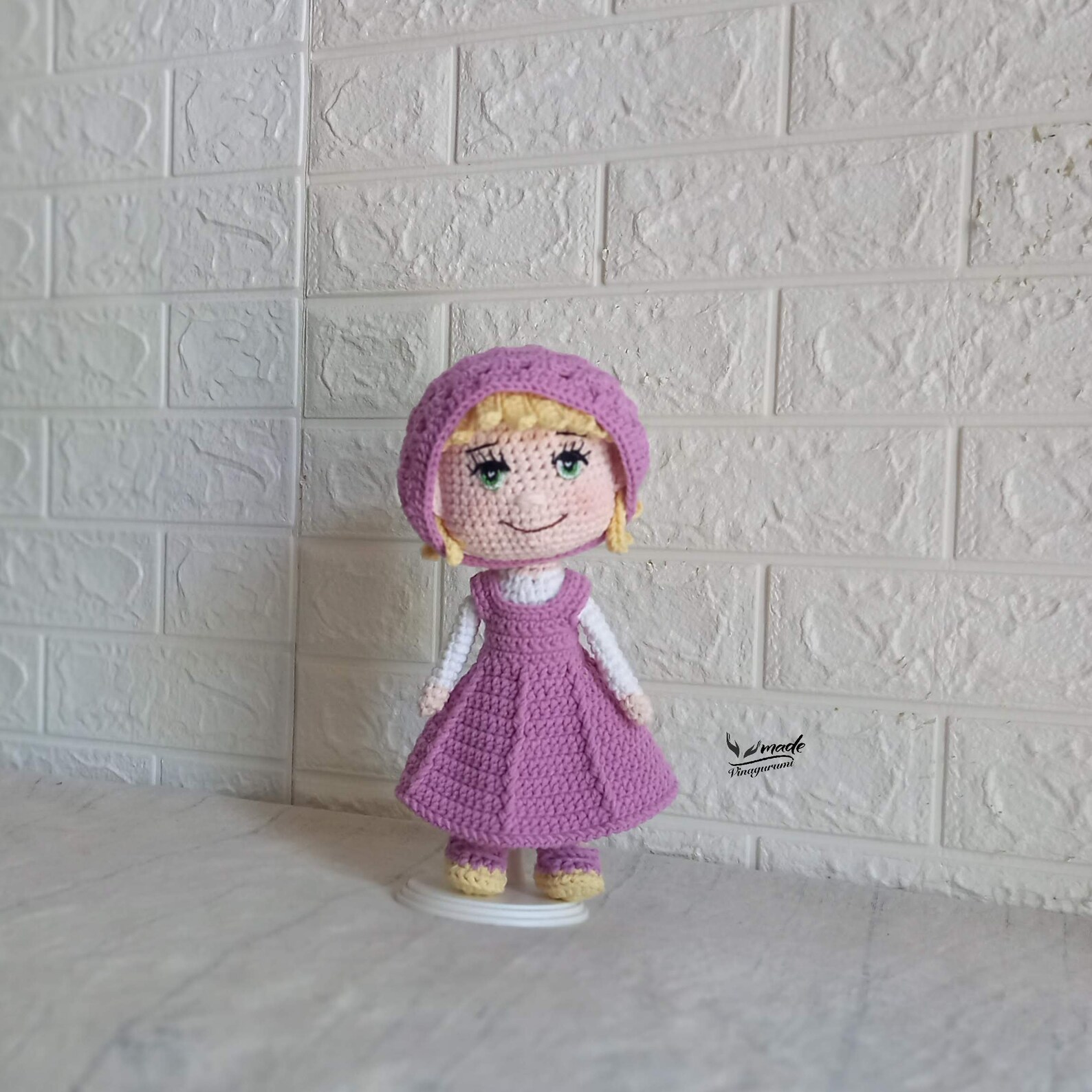 Crochet Pattern Doll Masha, PDF in English, PATRÓN MUÑECA- #D4322 - Etsy