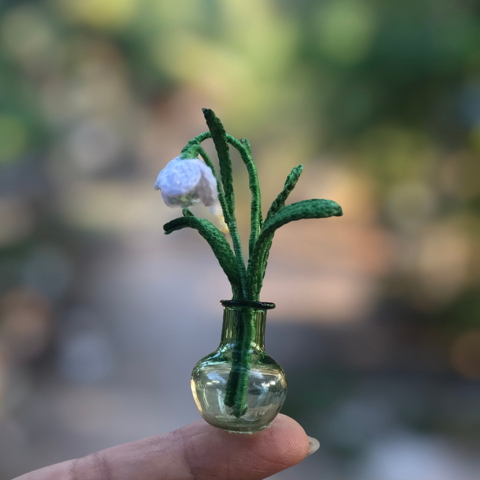 Crochet Snowdrop Pattern Crochet Flower Pattern F0921 - Etsy