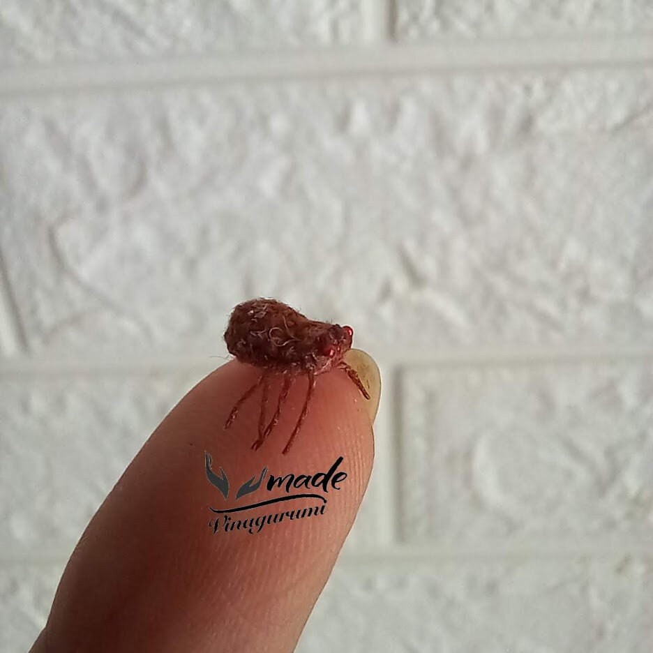 Tiny Crochet Spider Pattern- Crochet Animal Pattern- A0621 - Etsy