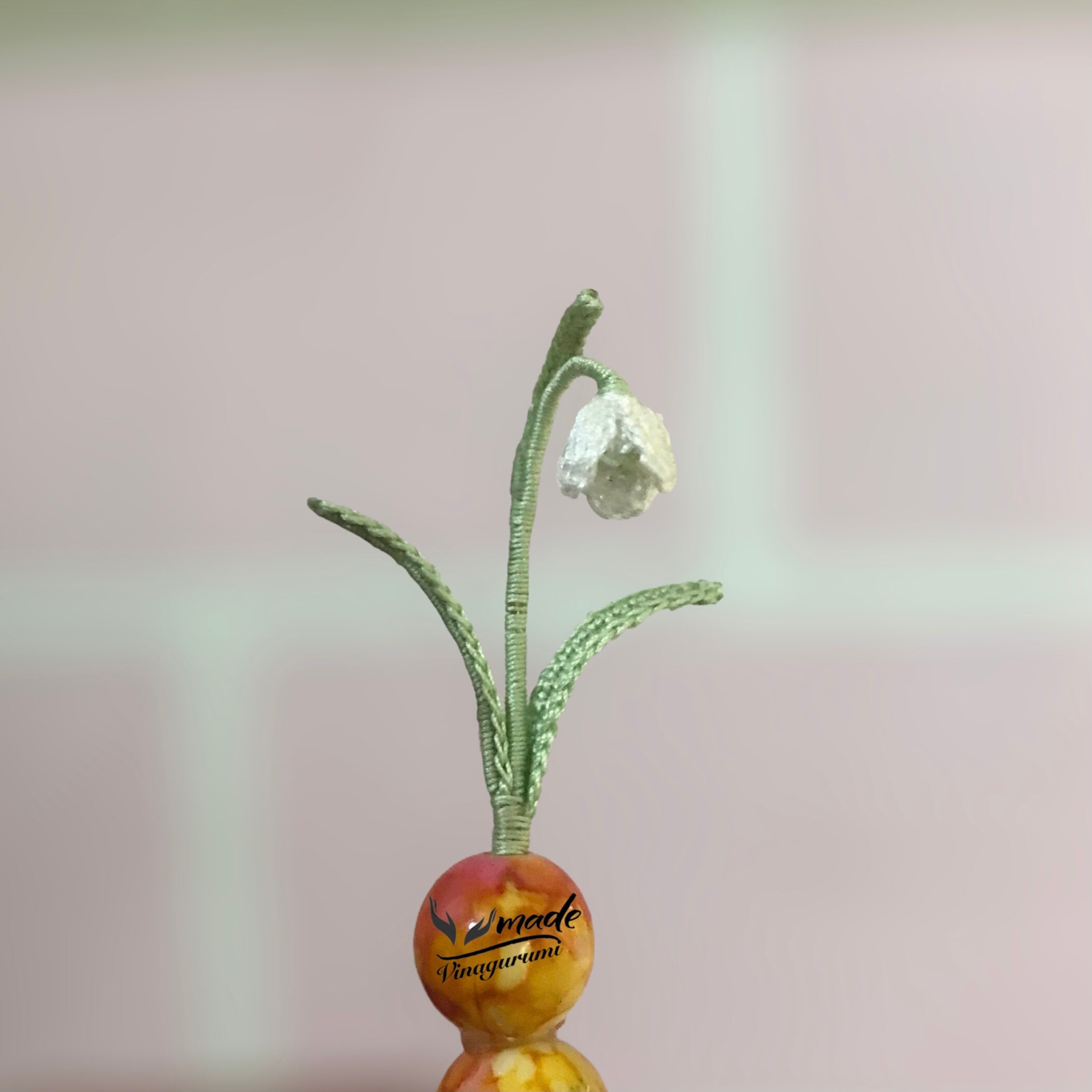 Crochet Snowdrop Pattern Crochet Flower Pattern F0921 - Etsy