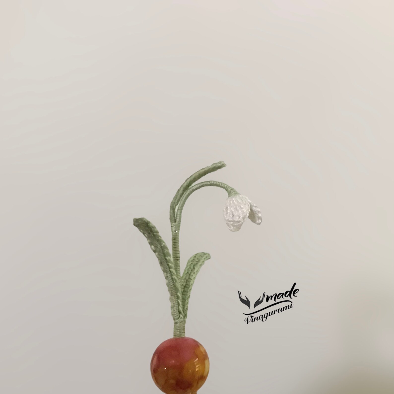 Crochet Snowdrop Pattern Crochet Flower Pattern F0921 - Etsy