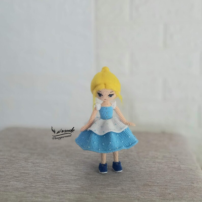 Crochet Cinder Amigurumi Pattern Doll, PDF in English, PATRÓN MUÑECA- # ...