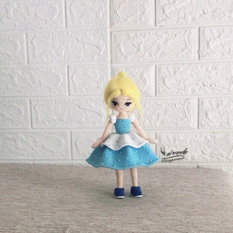 Crochet Cinder Amigurumi Pattern Doll, PDF in English, PATRÓN MUÑECA- # ...