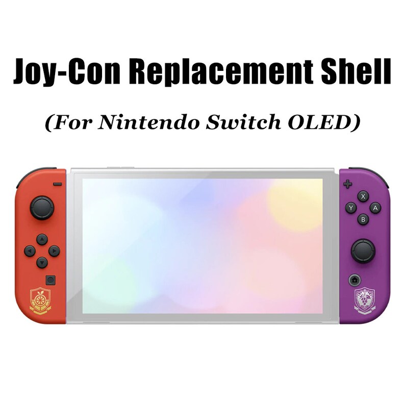 Pokemon Scarlet Violet Edition Replacement Shell for Nintendo - Etsy
