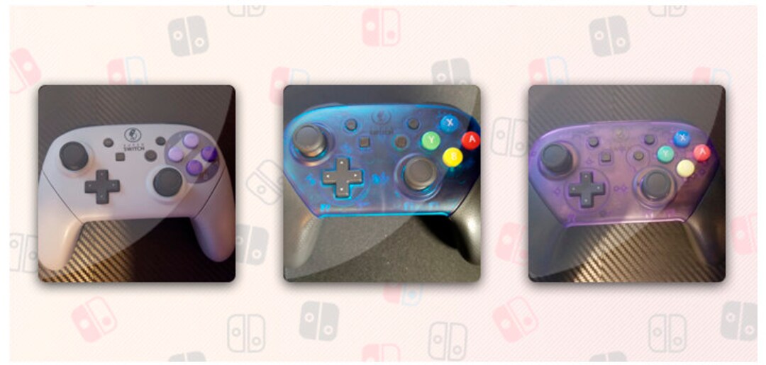 Service Send Your Own Pro Controller in for Modification Nintendo ...