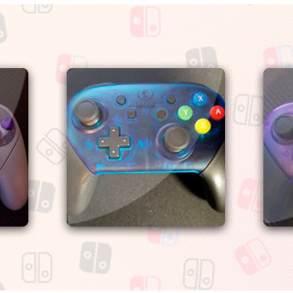 Custom Nintendo Switch Pro Controller - Etsy