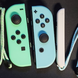 Animal Crossing Joy Con Shell for Nintendo Switch With SL/SR and Wrist ...