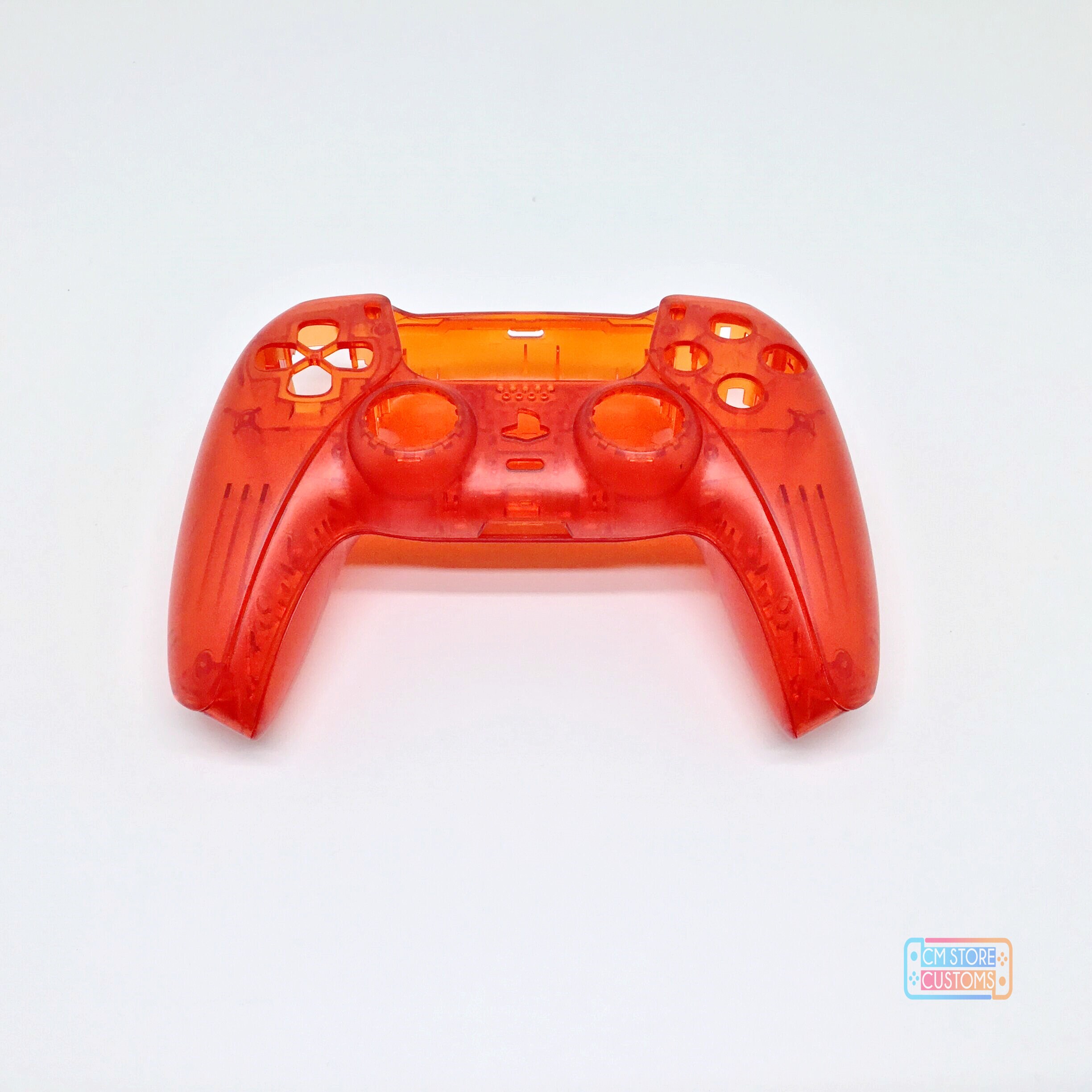 PS5 Dualsense Full Housing Shell Replacement Translucent - Etsy