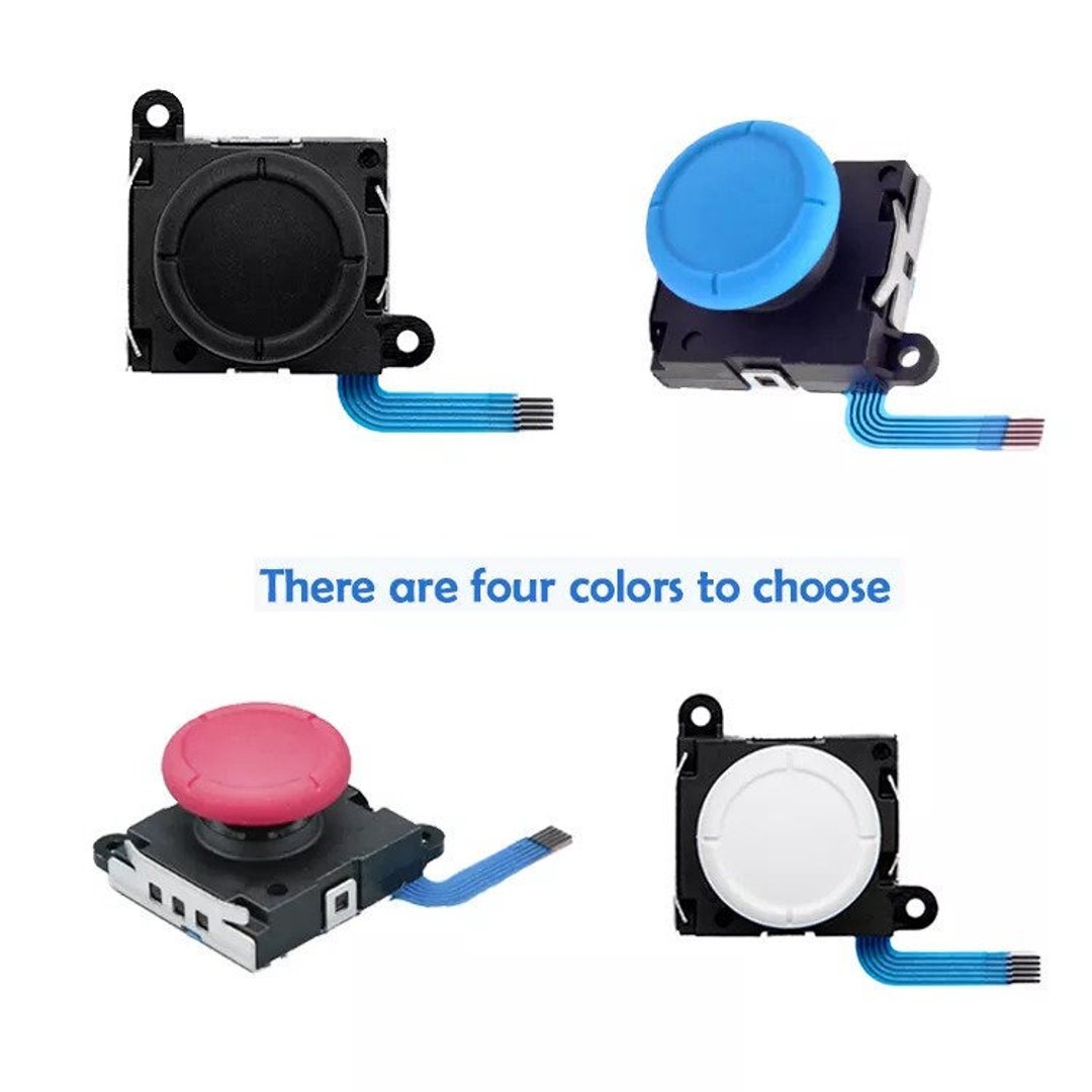 Analog Stick Joystick 3D Repair Parts for Nintendo Switch Joy-con ...
