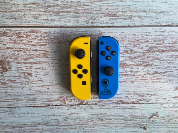 Fortnight Custom Joy Con for Nintendo Switch with SL/SR and | Etsy