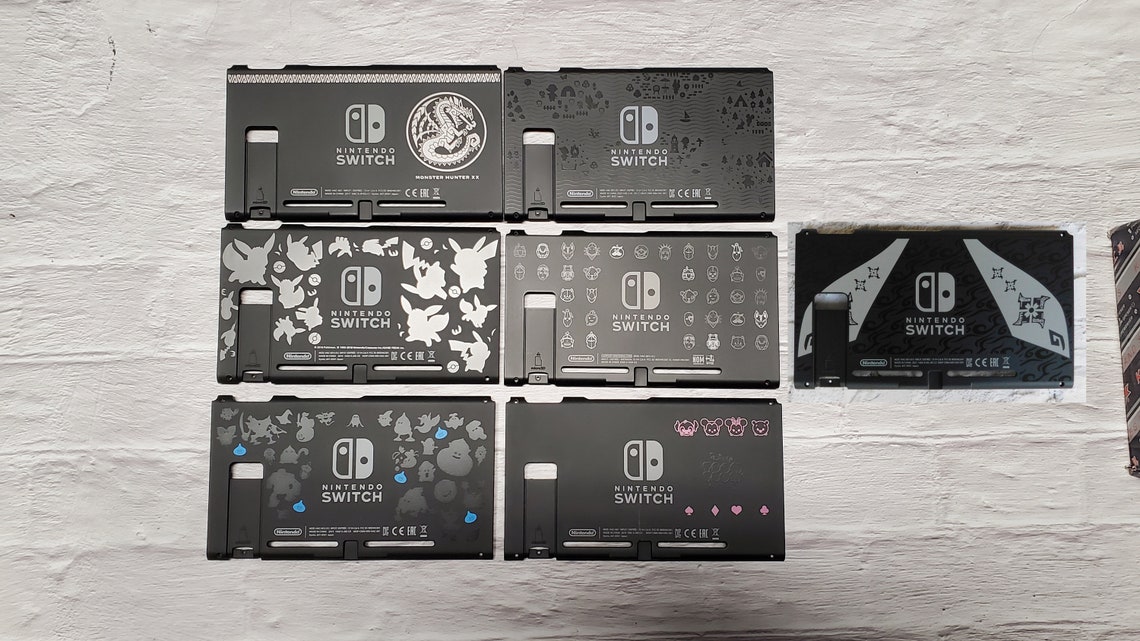 Nintendo Switch Limited/special Edition Rear Backplates ONLY - Etsy