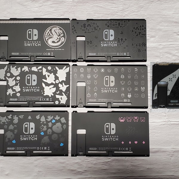 Custom Nintendo Switch - Etsy