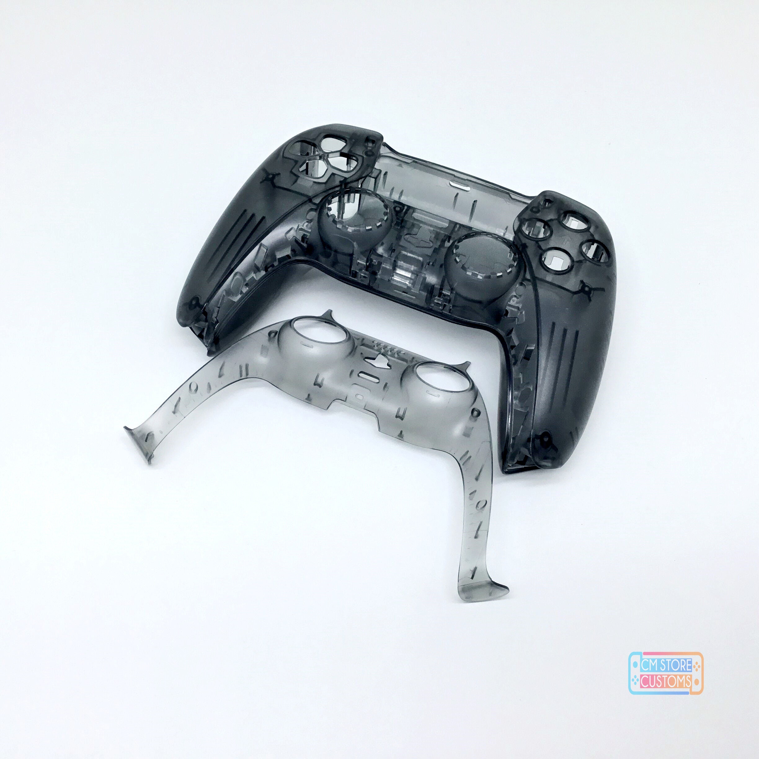 PS5 Dualsense Full Housing Shell Replacement Translucent - Etsy