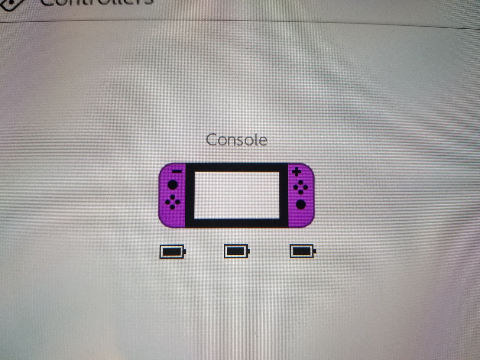 Nintendo Switch Custom Clear Transparent Atomic Purple Joy-con - Etsy
