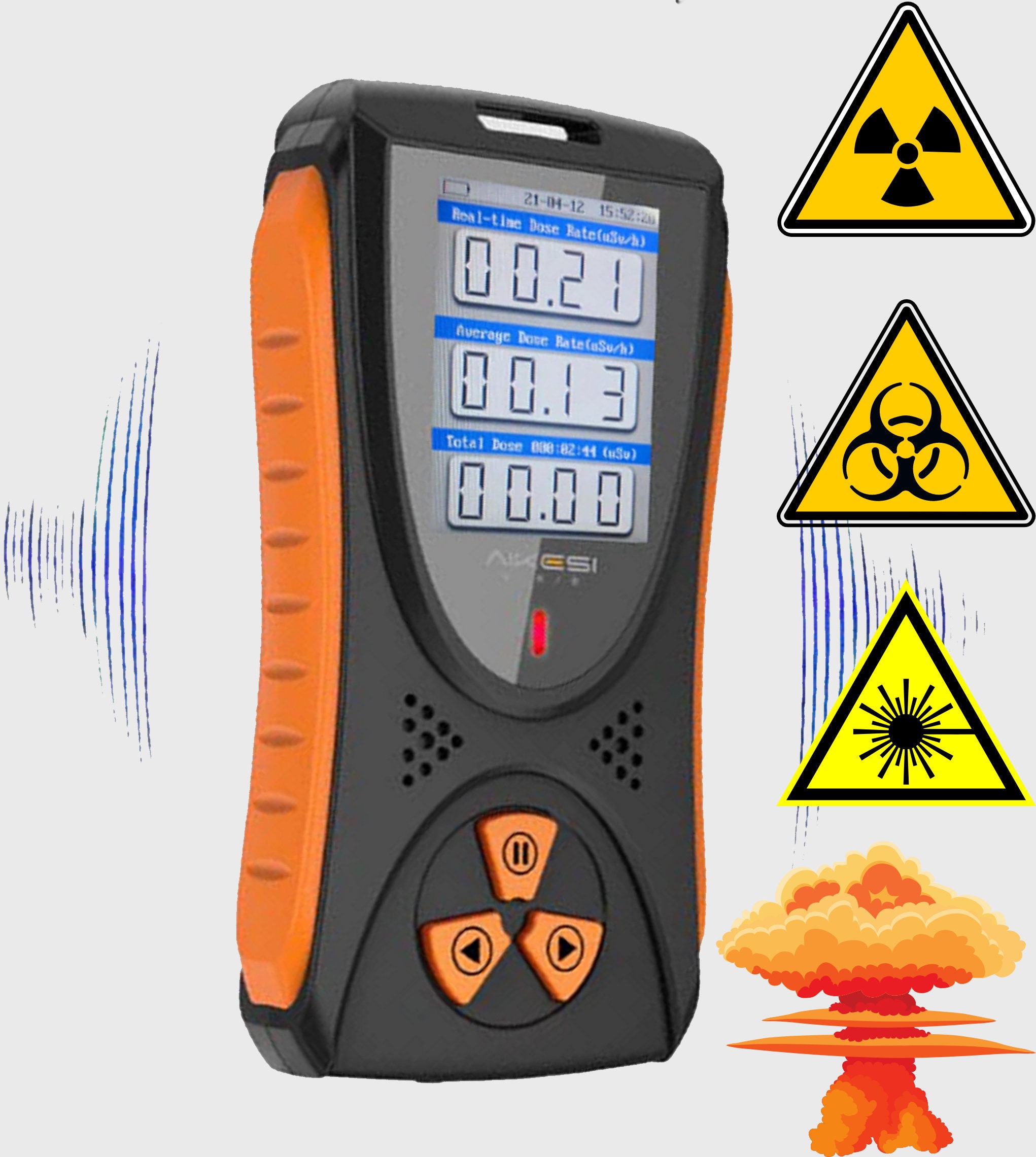 Geiger Counter for sale compared to CraigsList | Only 3 left at -60%