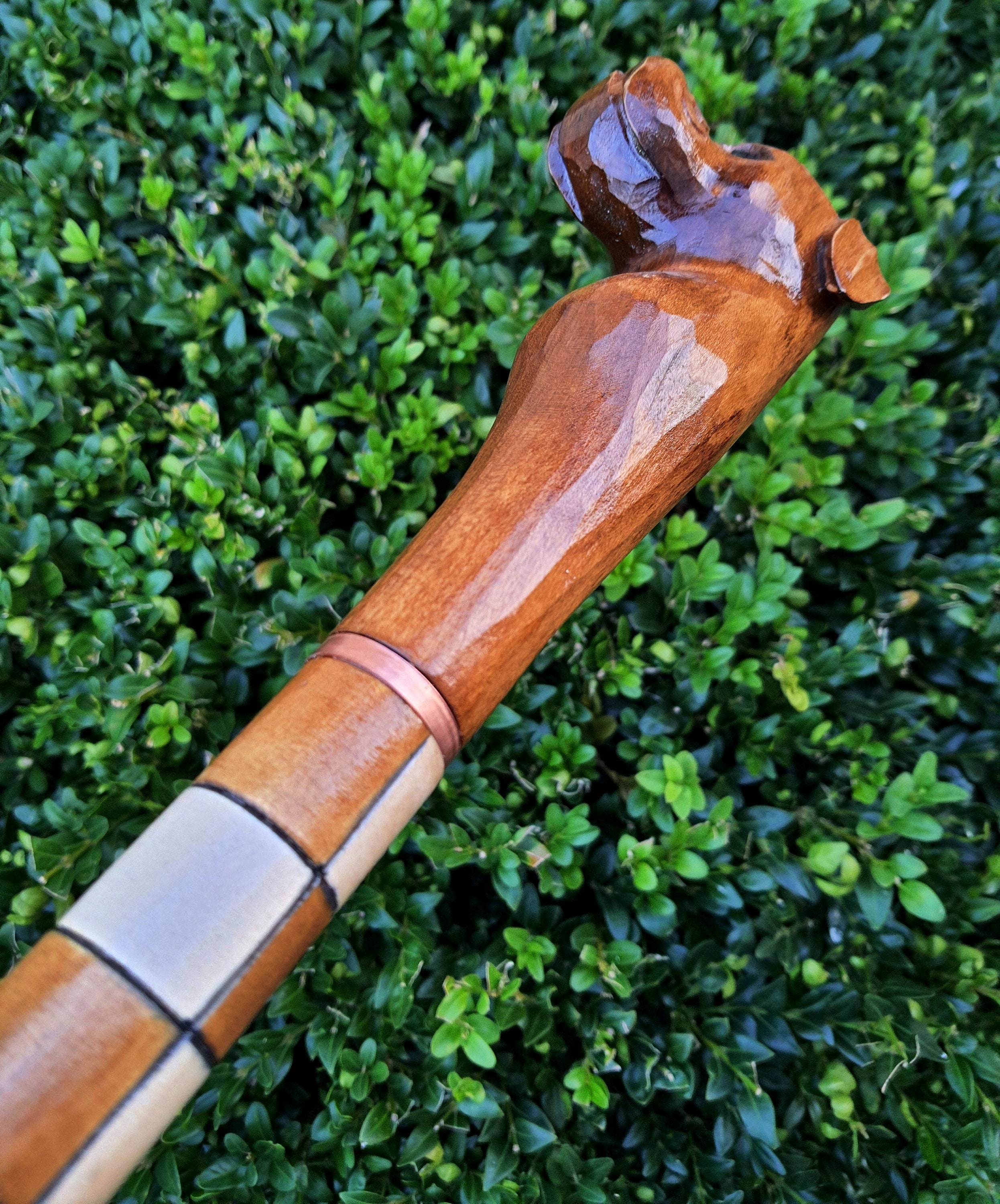 Cane Walking Stick Canes Sticks Reed Staff Wood Wooden Hand-carved ...