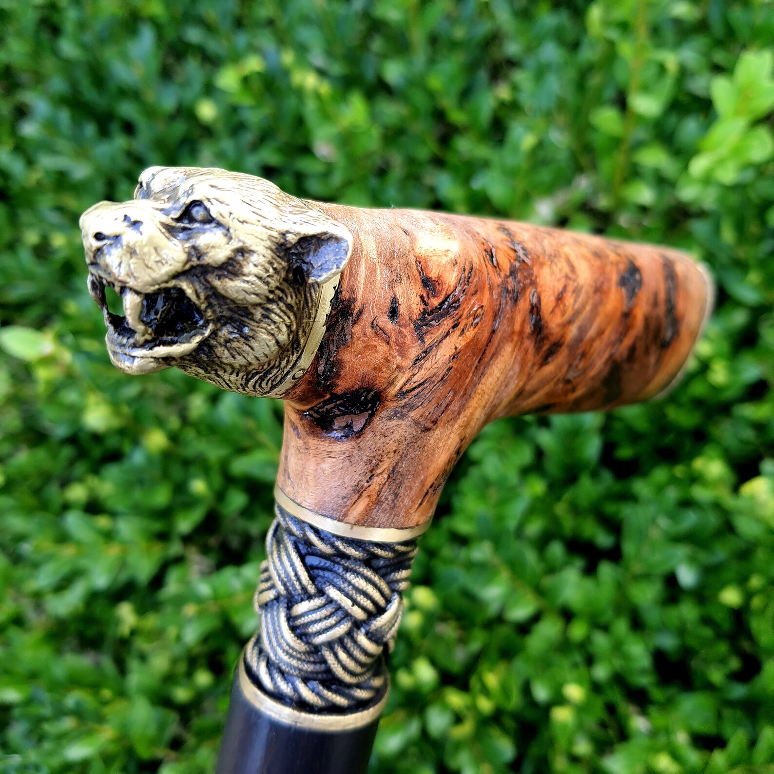 Hawk Walking Cane Walking Stick Handmade Wooden Walking Cane - Etsy