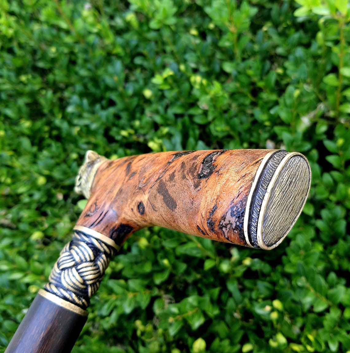 Hawk Walking Cane Walking Stick Handmade Wooden Walking Cane - Etsy