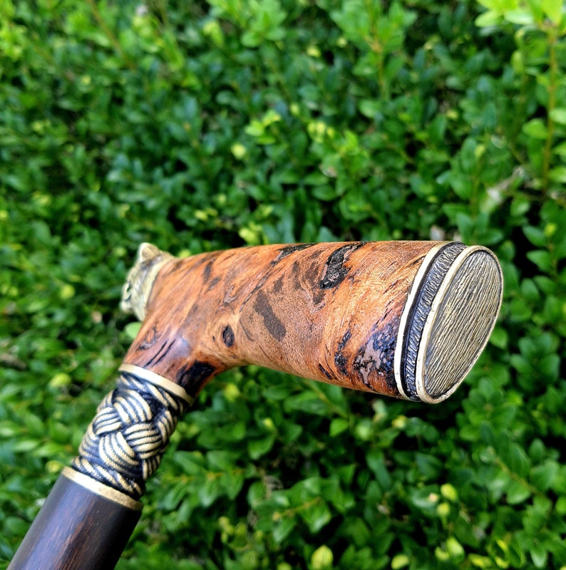 Hawk Walking Cane Walking Stick Handmade Wooden Walking Cane - Etsy