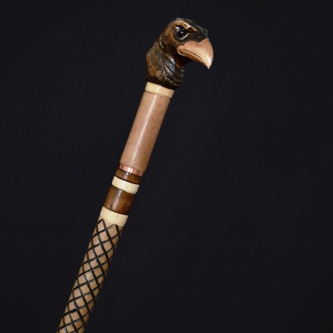 Stick Cane Walking Canes Sticks Reed Staff Wood Wooden Hand-carved ...