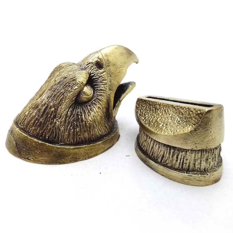 Set EAGLE Unique Solid Bronze Finger Guard - Etsy