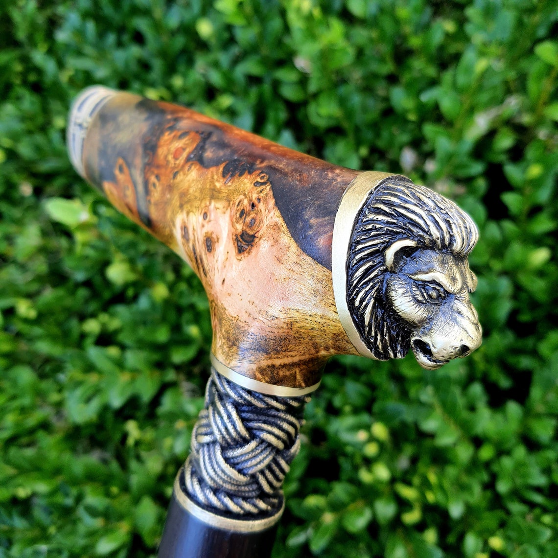 Hawk Walking Cane Walking Stick Handmade Wooden Walking Cane - Etsy