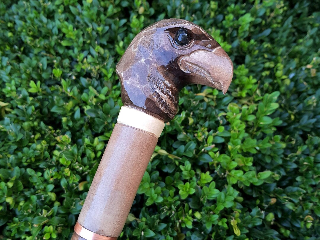 Cane Walking Stick Canes Sticks Reed Staff Wood Wooden Hand-carved ...