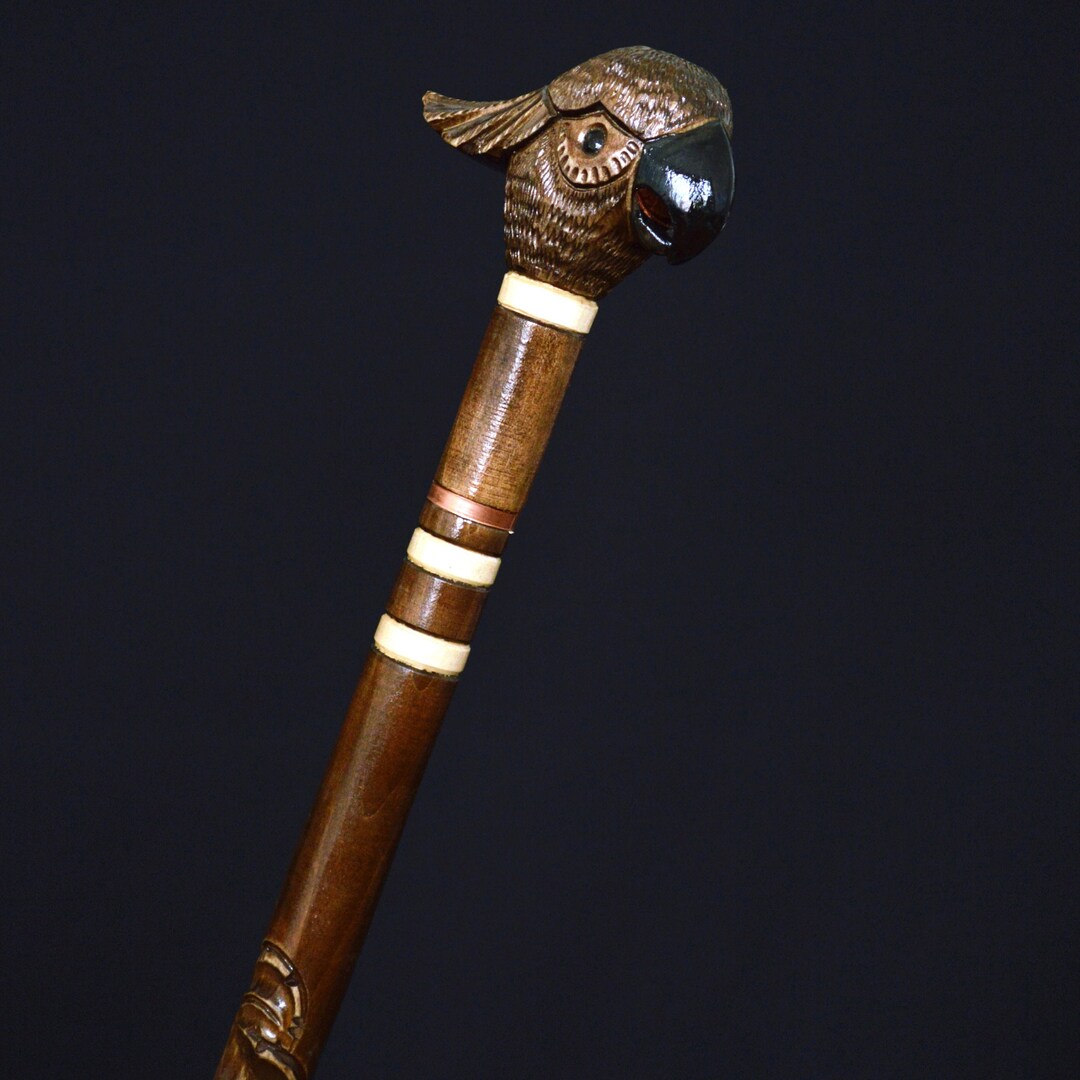 Stick Cane Walking Canes Sticks Reed Staff Wood Wooden Hand-carved ...