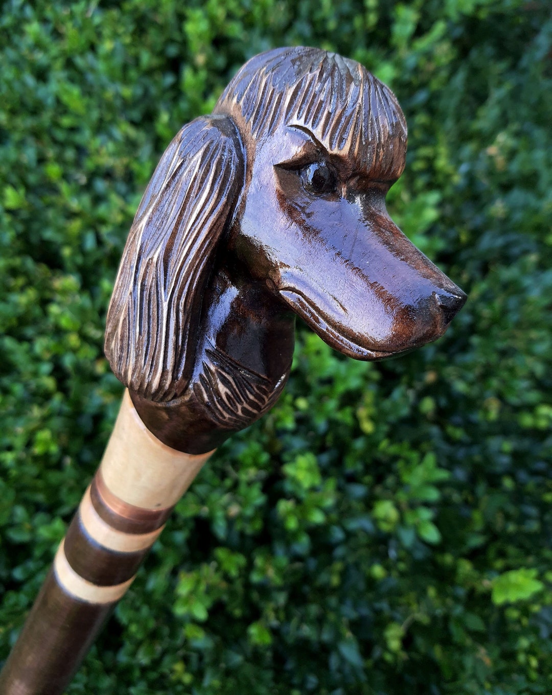 Cane Walking Stick Canes Sticks Reed Staff Wood Wooden Hand-carved ...