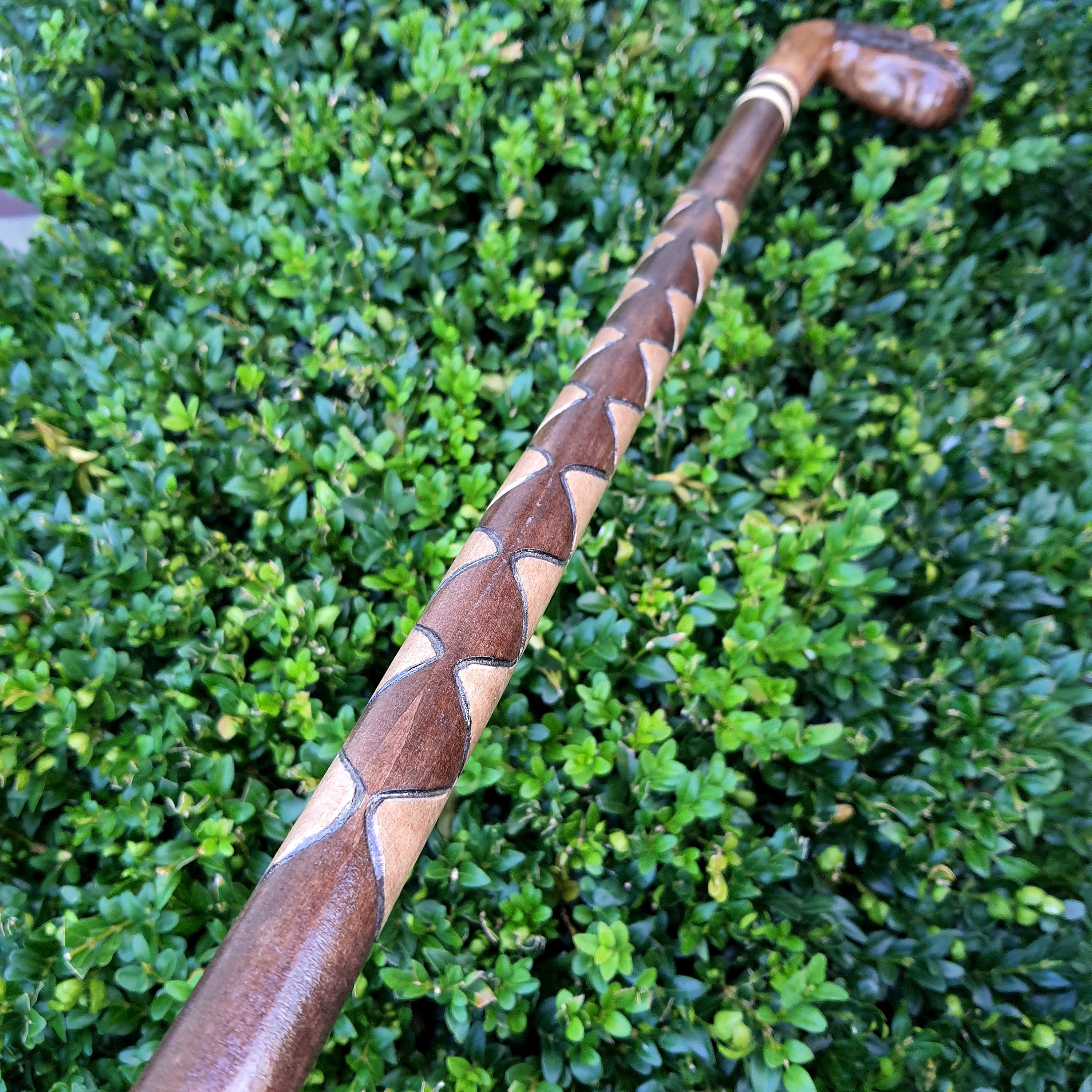Cane Walking Stick Canes Sticks Reed Staff Wood Wooden | Etsy