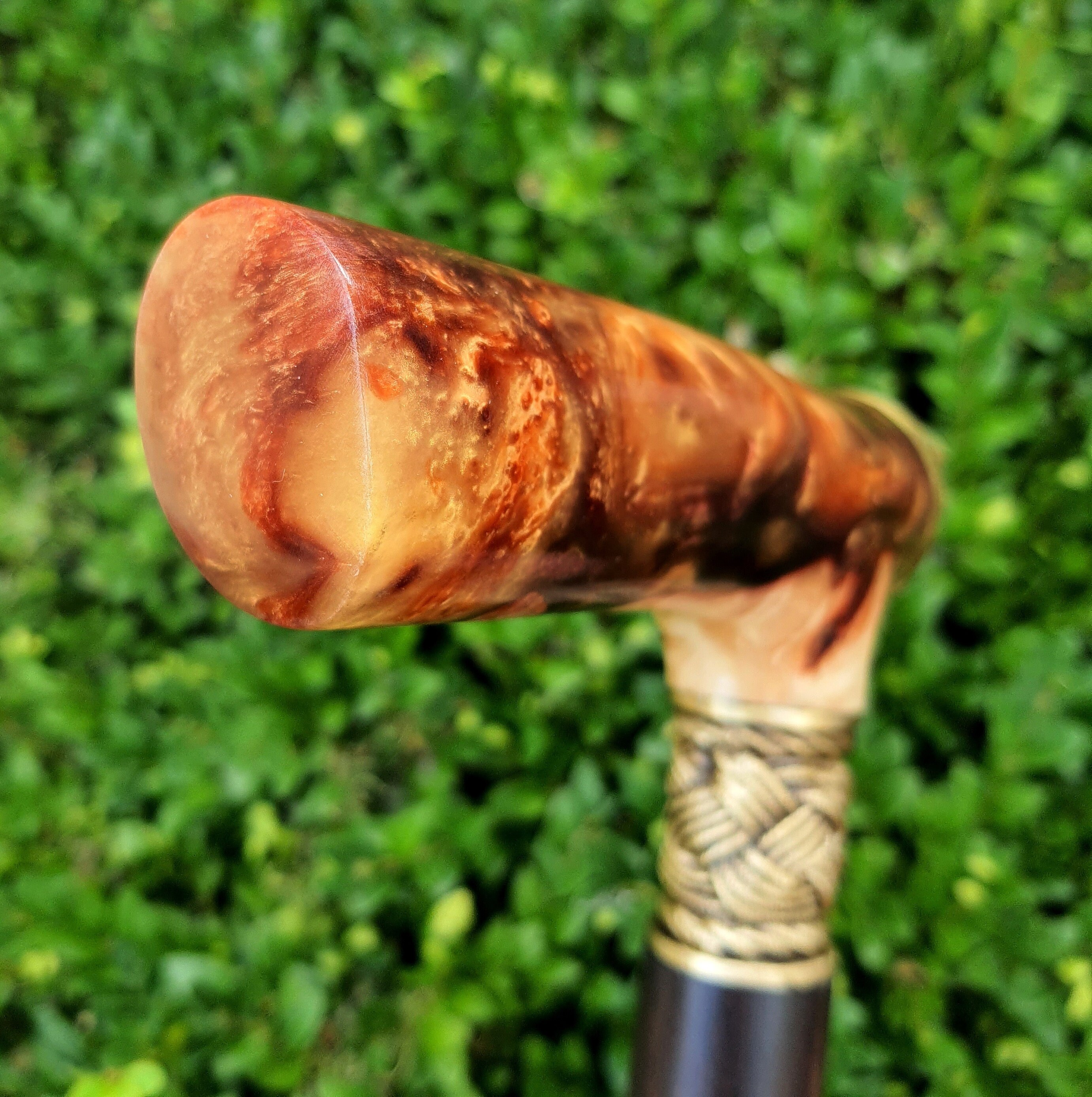 Walking Cane Walking Stick Handmade Wooden Walking Cane Hybrid - Etsy