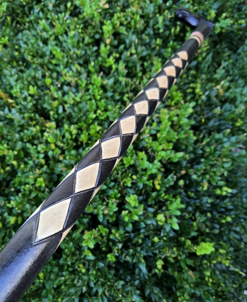 Cane Walking Stick Canes Sticks Reed Staff Wood Wooden Hand-carved ...