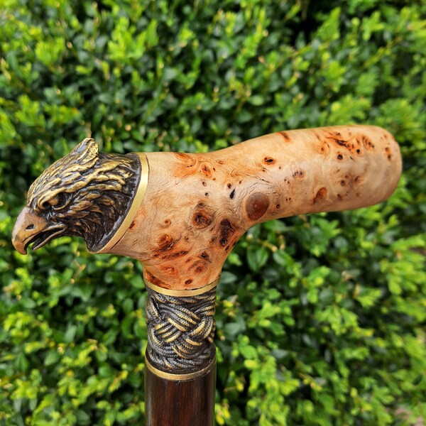 Hand Carved Cane - Etsy