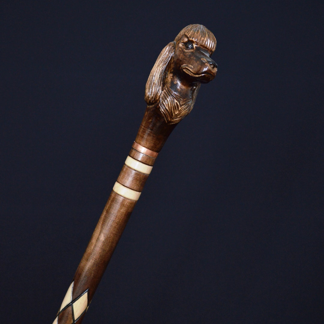 Stick Cane Walking Canes Sticks Reed Staff Wood Wooden Hand-carved ...