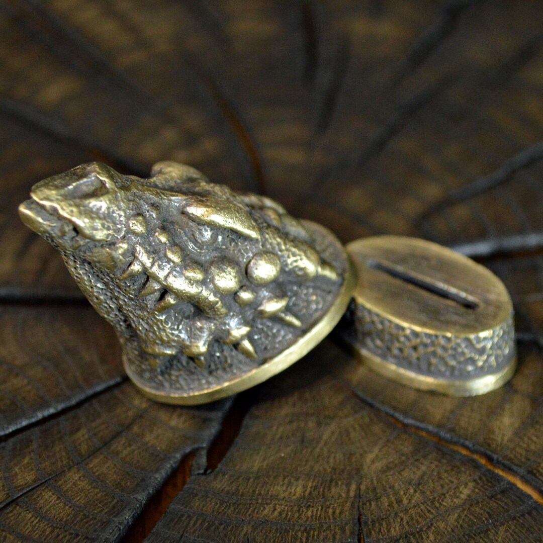 Set "dragon" Unique Solid Bronze Finger Guard Bolster & Pommel for ...