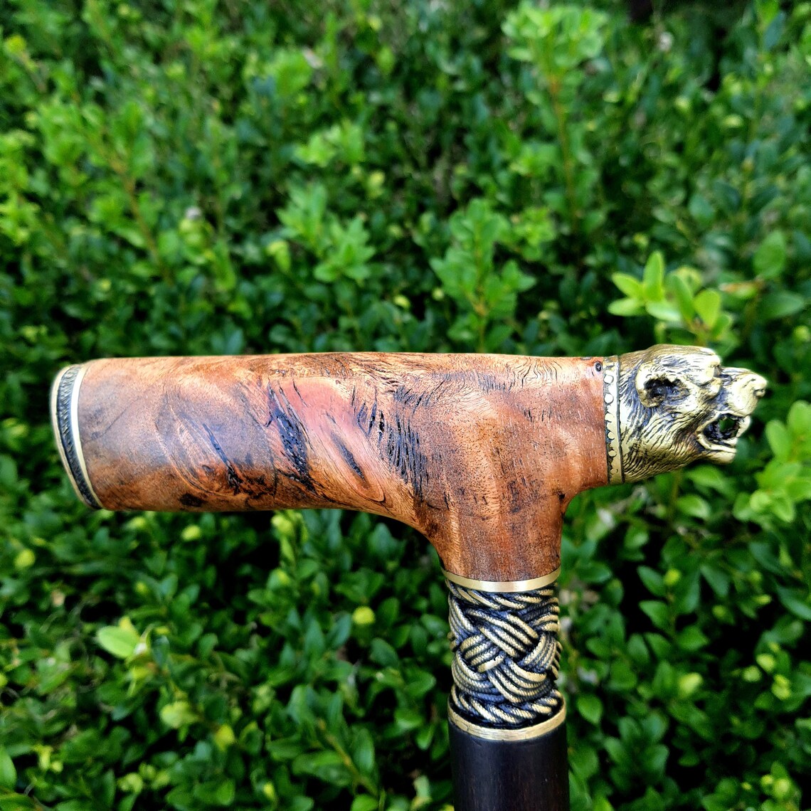 Hawk Walking Cane Walking Stick Handmade Wooden Walking Cane - Etsy