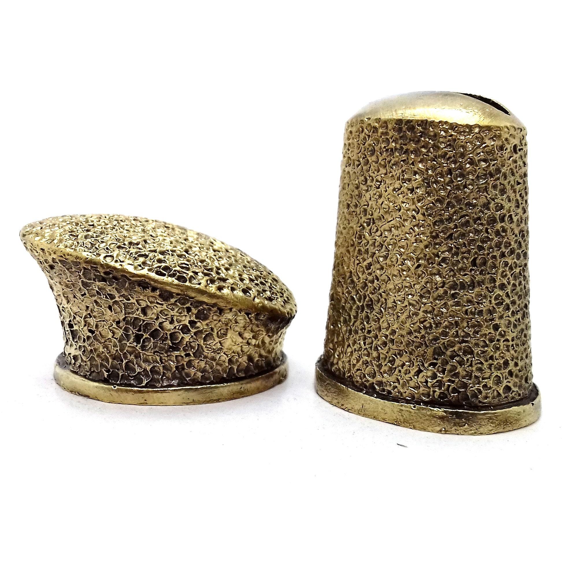 Set DIRK Unique Solid Bronze Finger Guard - Etsy