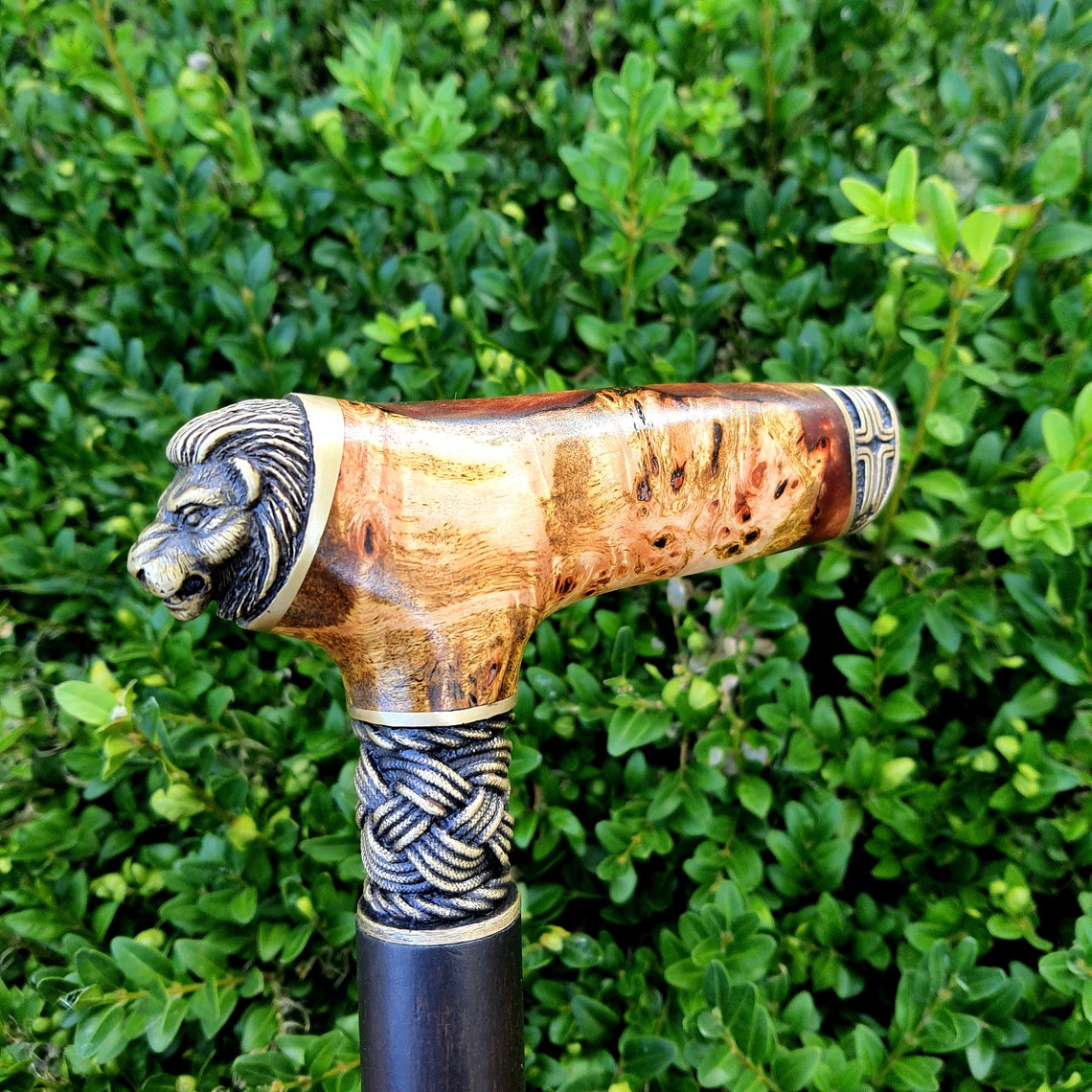Hawk Walking Cane Walking Stick Handmade Wooden Walking Cane - Etsy